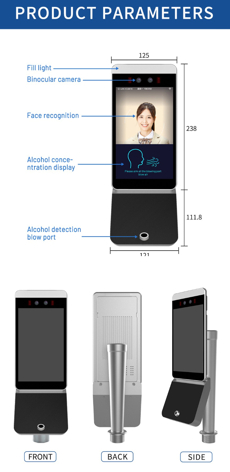 Bulk Buy China Wholesale Fisja Active Rfid Attendance Software Access ...