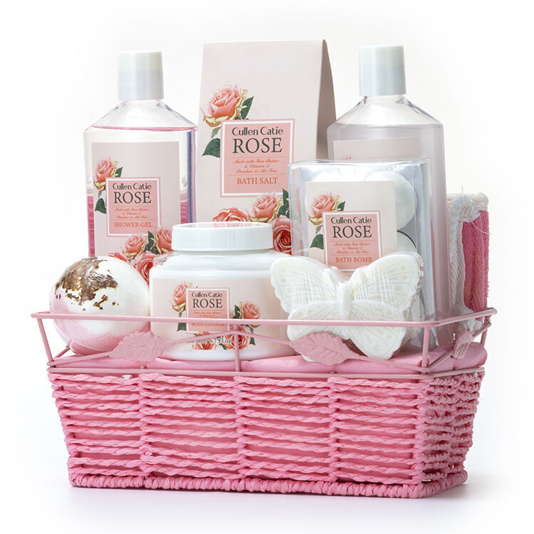 Buy Wholesale China Shower And Shower Set Home Spa Gift Basket Spa Bomb ...