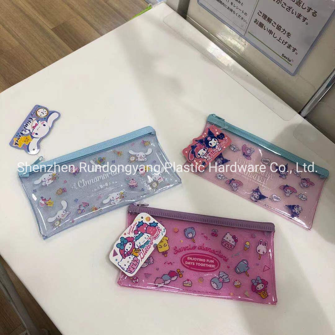 Buy Wholesale China New Eco-friendly Pvc Pencil Bag Frosted Pvc Pen ...