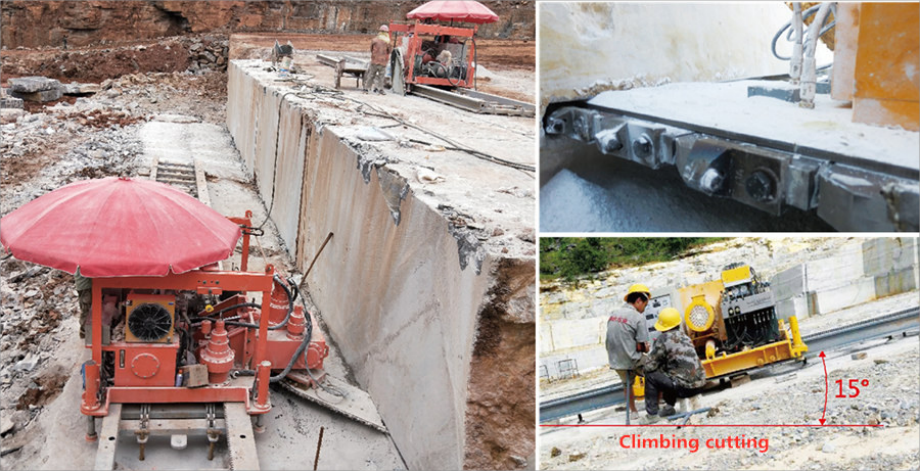 Buy Wholesale China Low Price Rail Type Chain Benetti Chain Saw Quarry ...