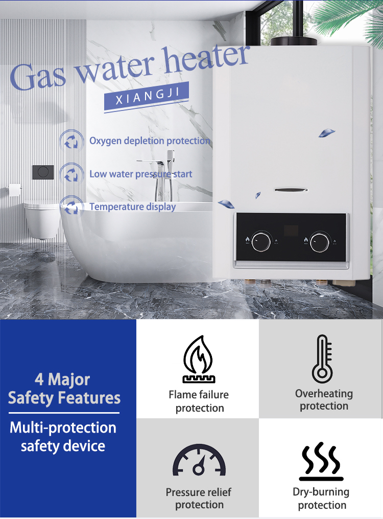 Buy Wholesale China Wholesale Selling Tankless Gaz Geyser For Home 10 ...
