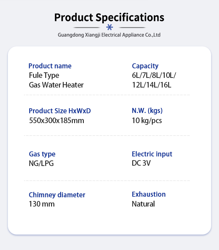 Buy Wholesale China Wholesale Selling Tankless Gaz Geyser For Home 10 ...