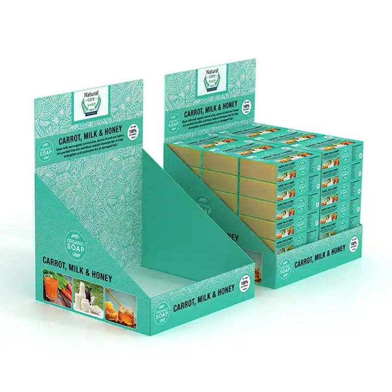 Cardboard Product Display Retail Ready Packaging Box Meat Stick Display ...