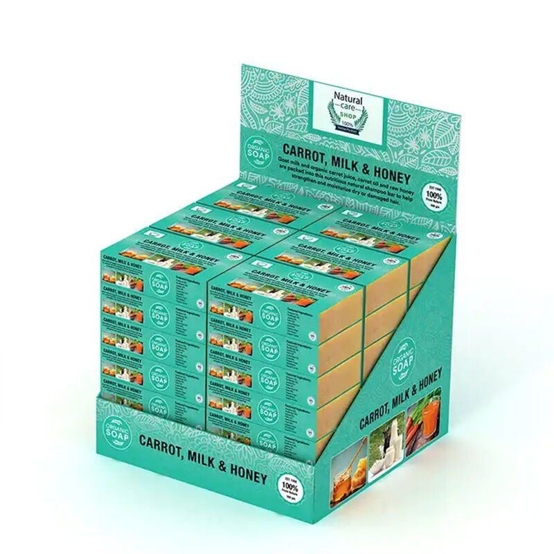 Cardboard Product Display Retail Ready Packaging Box Meat Stick Display ...