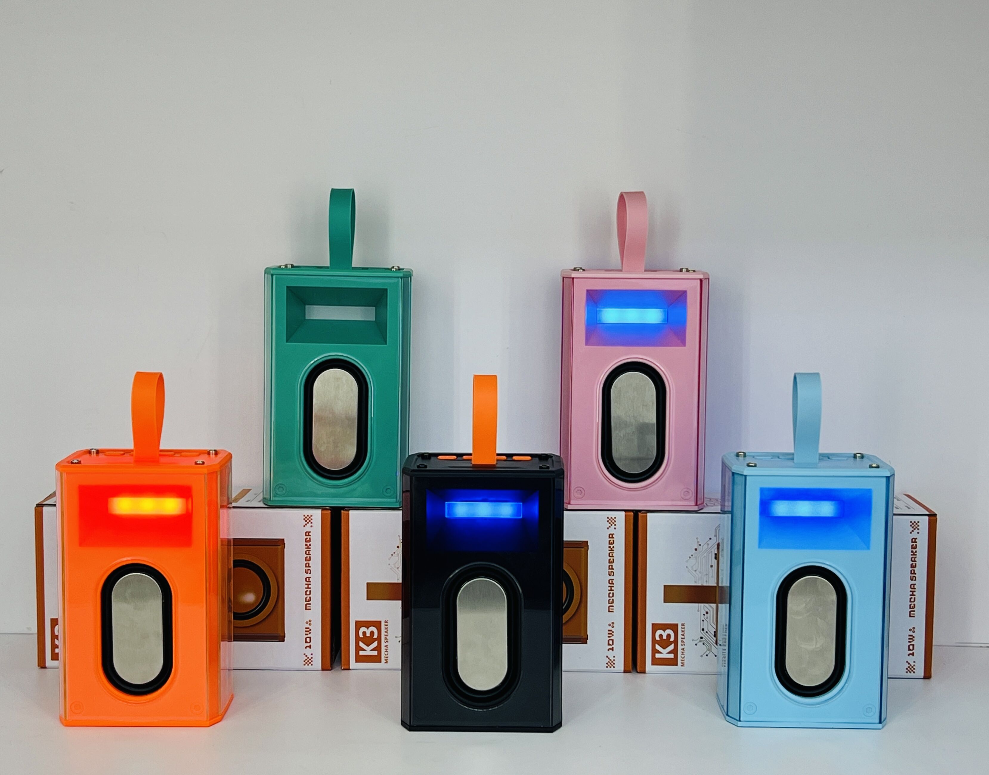 Buy Wholesale China Portable Bluetooth Speaker, Transparent Bluetooth 5 ...