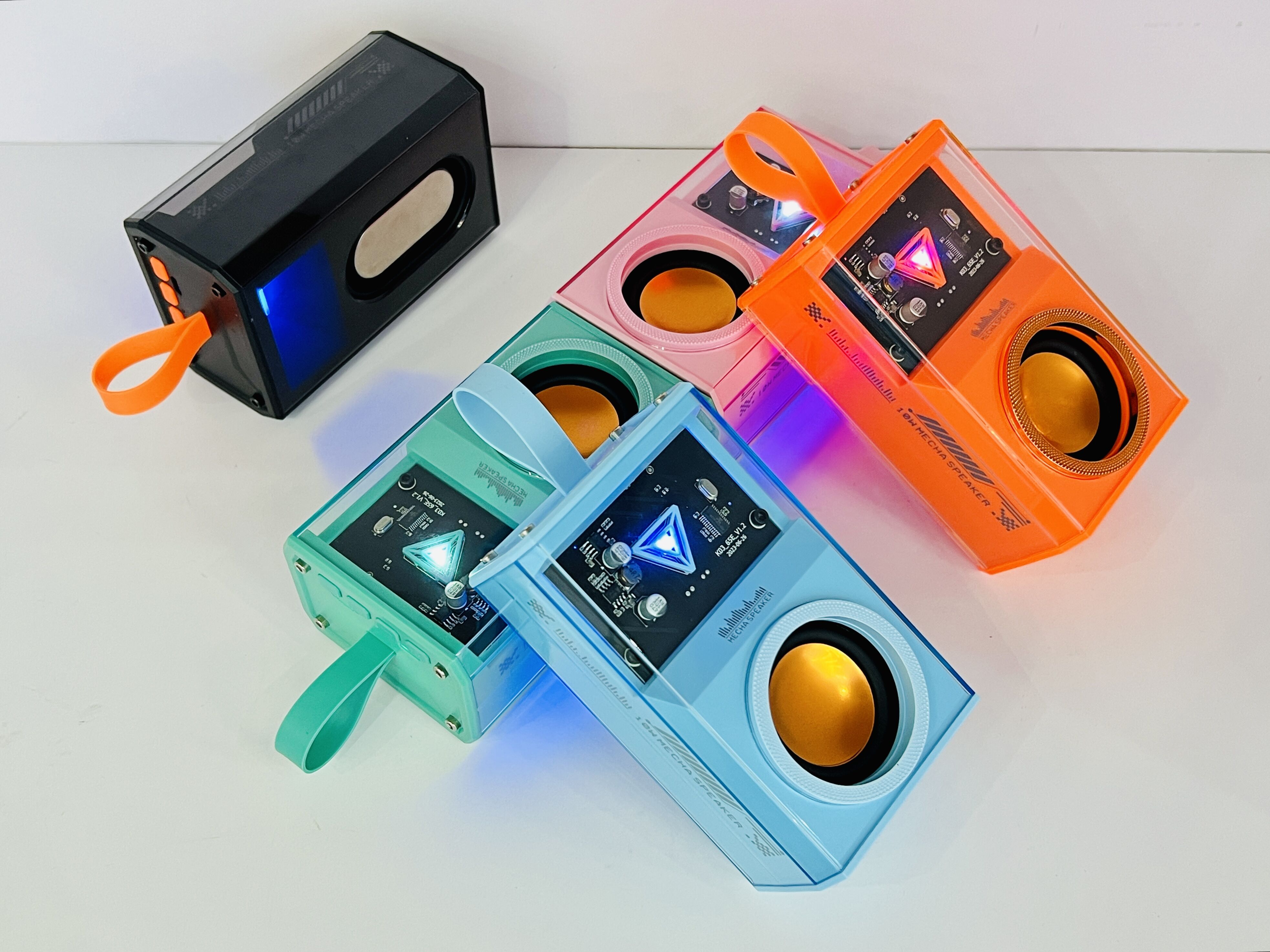 Buy Wholesale China Portable Bluetooth Speaker, Transparent Bluetooth 5 ...