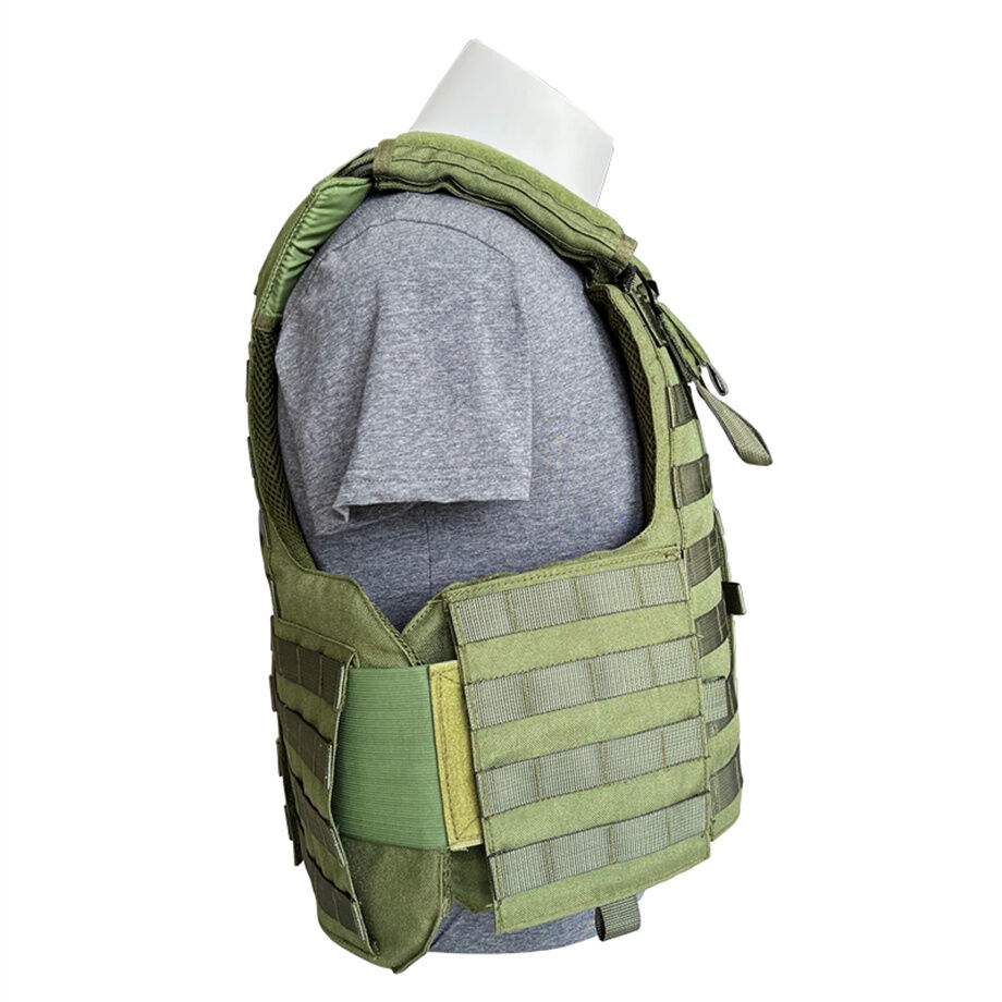 Molle Quick Release Bulletproof Vest Ballistic Clothing - China ...