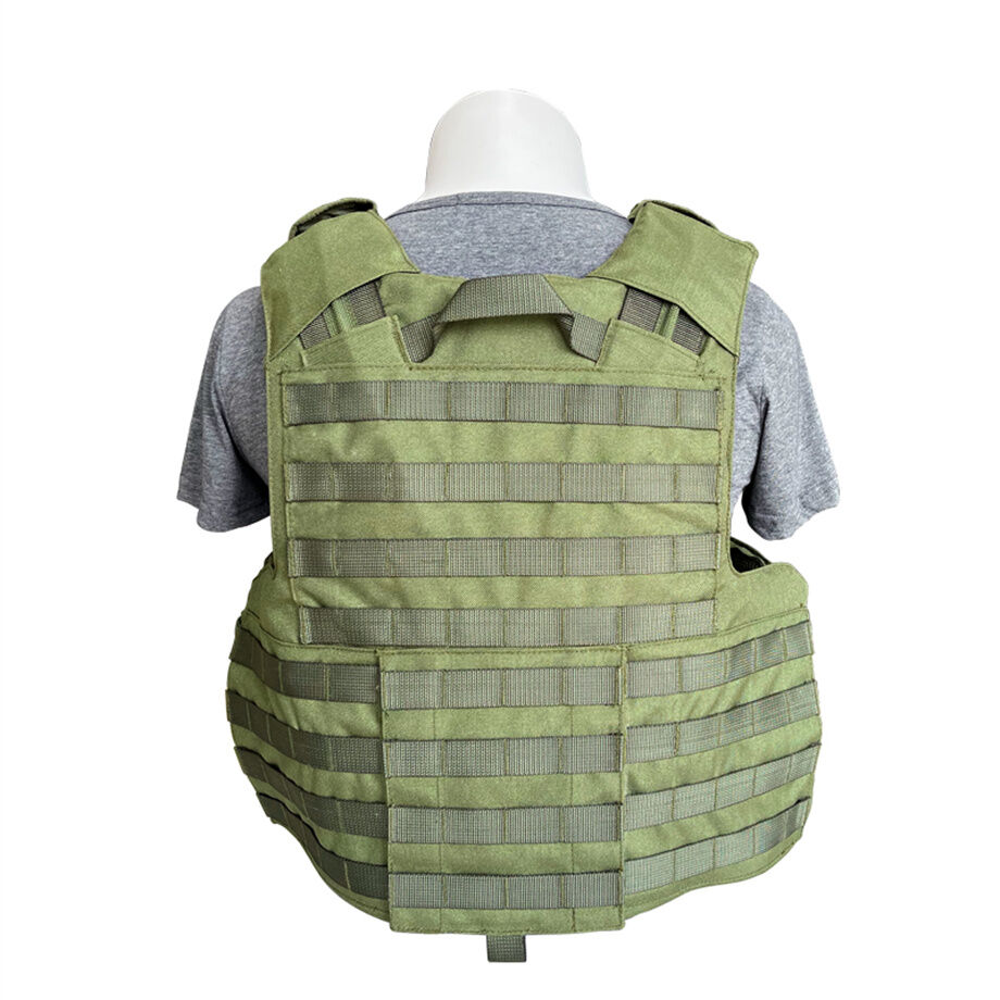 Molle Quick Release Bulletproof Vest Ballistic Clothing - China ...