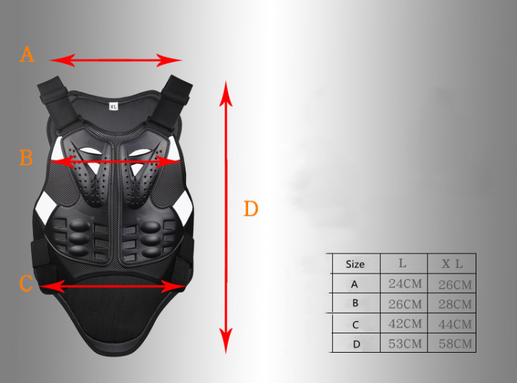 Wholesale Safety Motor Riding Bikes Clothing Summer Body Armor Mens ...