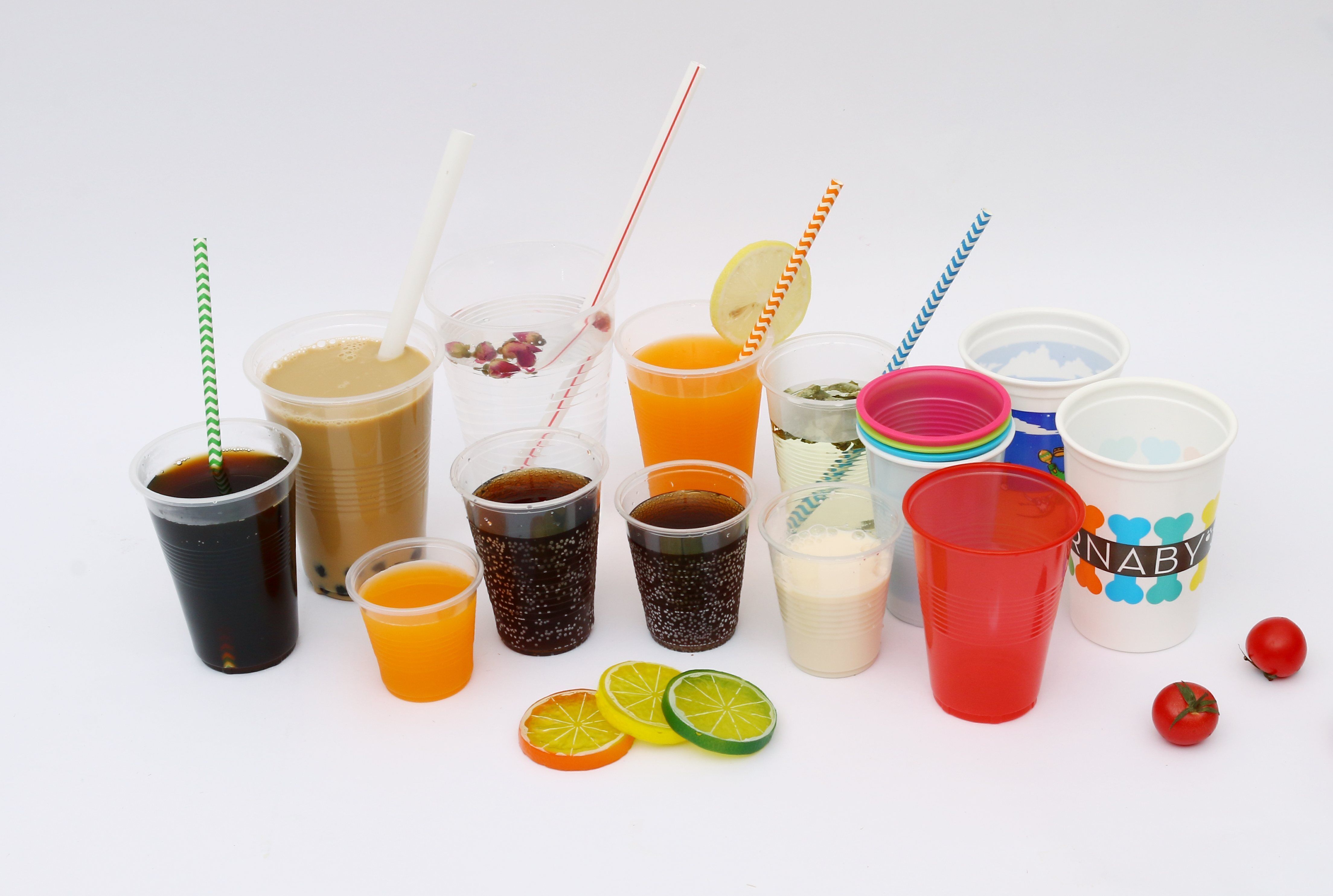 Buy Wholesale China Custom Logo Print Plastic Cup Disposable Ice Coffee ...