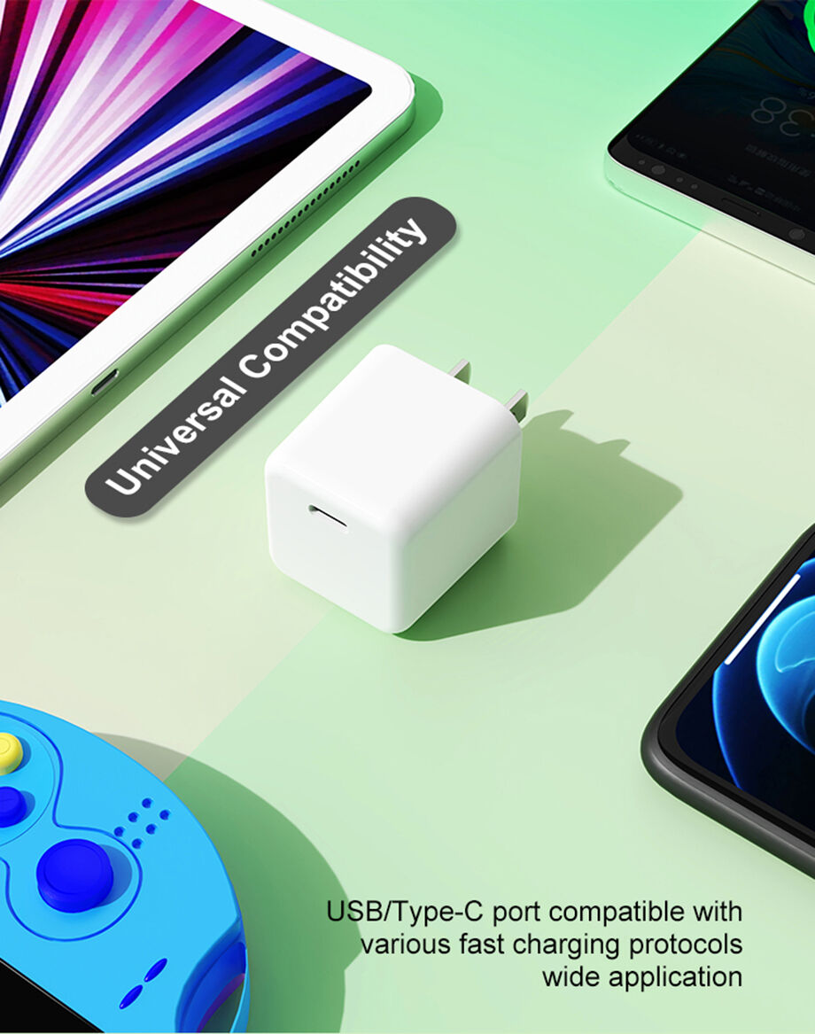 Custom Logo 3a Fast Phone Charger 20w Fast Pd Charger Usb-c Phone Usb ...