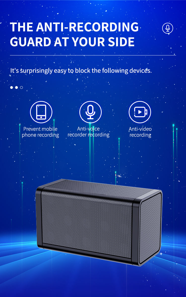 Anti Recording Shield High Power Safety Equipment F11 For Hotel ...