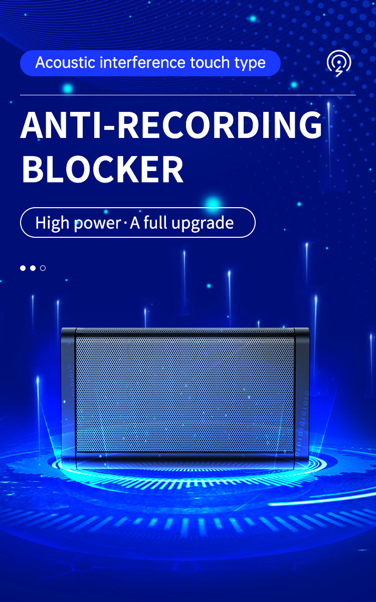 Anti Recording Shield High Power Safety Equipment F11 For Hotel ...