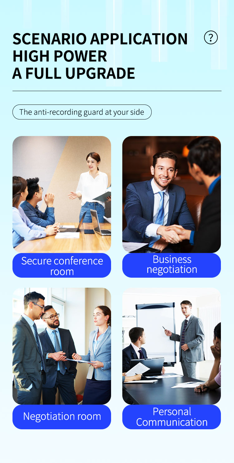 Anti Recording Shield High Power Safety Equipment F11 For Hotel ...