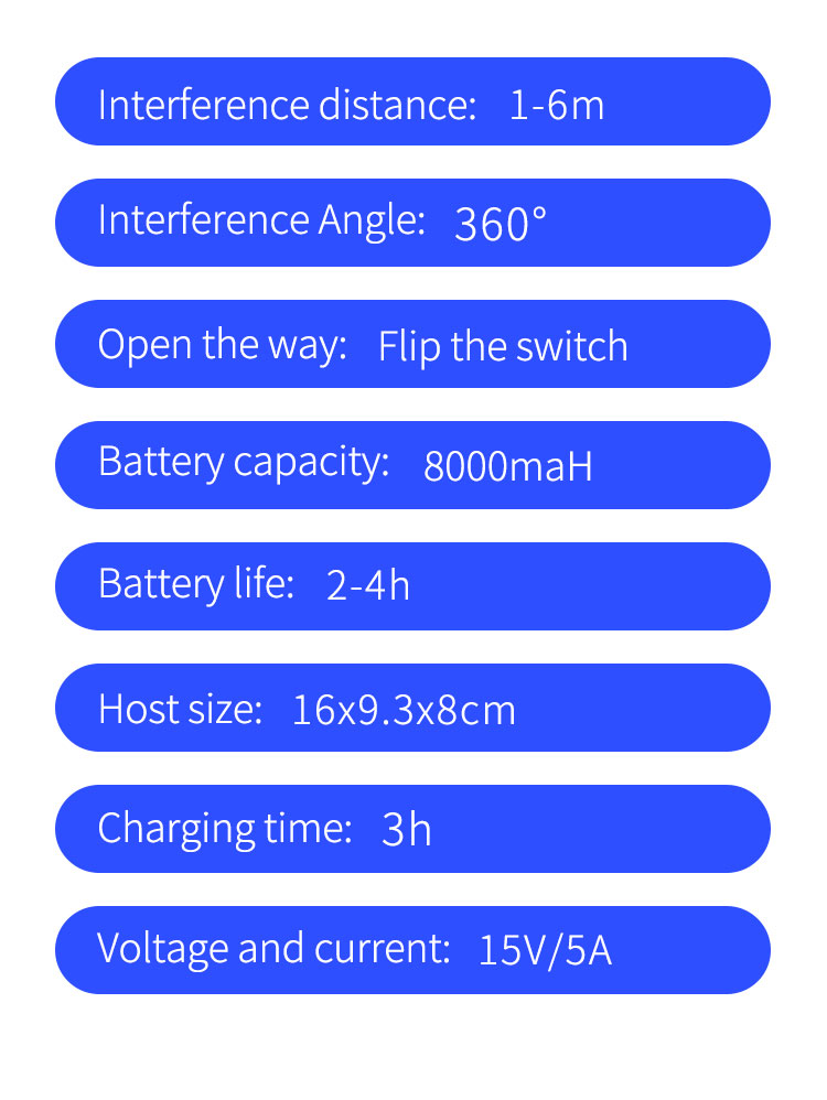 Anti Recording Shield High Power Safety Equipment F11 For Hotel ...
