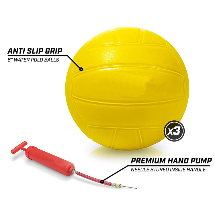 Wholesale Floating Water Polo Game Set Mini Football Goalpost Net Set ...