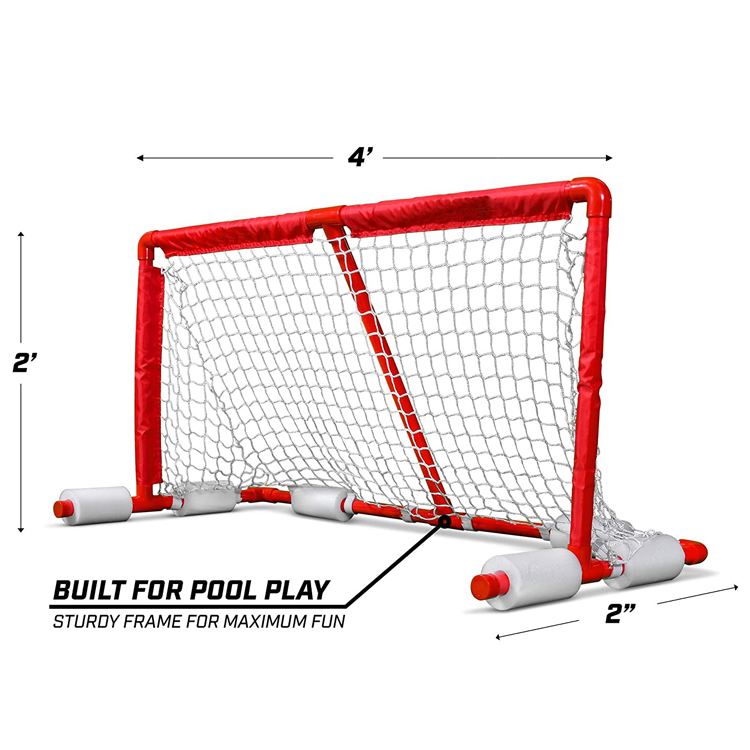 Wholesale Floating Water Polo Game Set Mini Football Goalpost Net Set ...