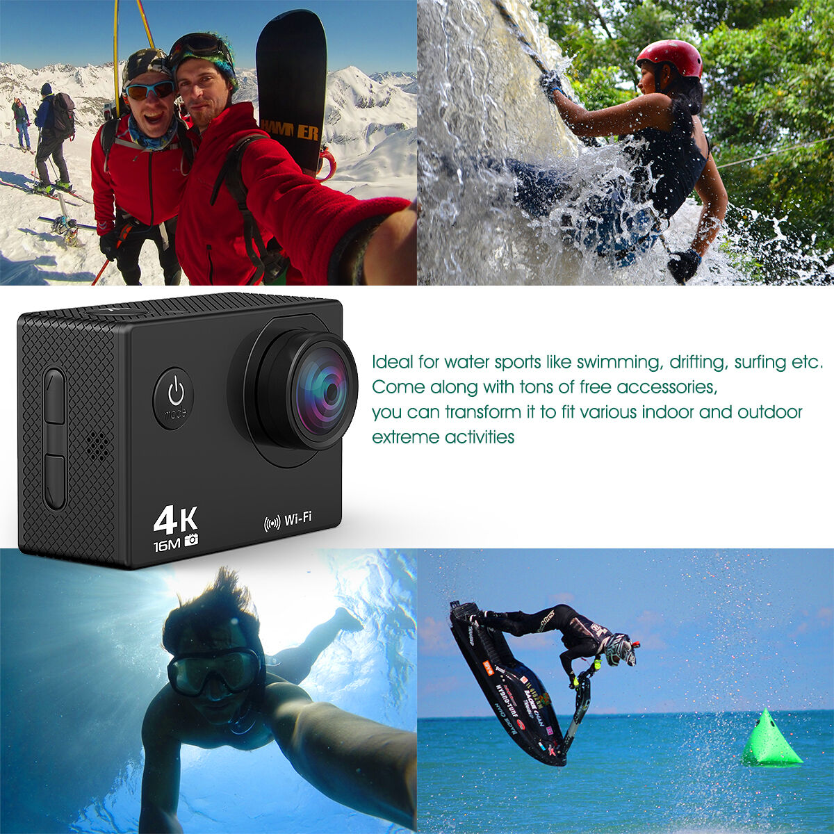 Buy Wholesale China Wholesale Action Camera Action Camera Sports Dv ...