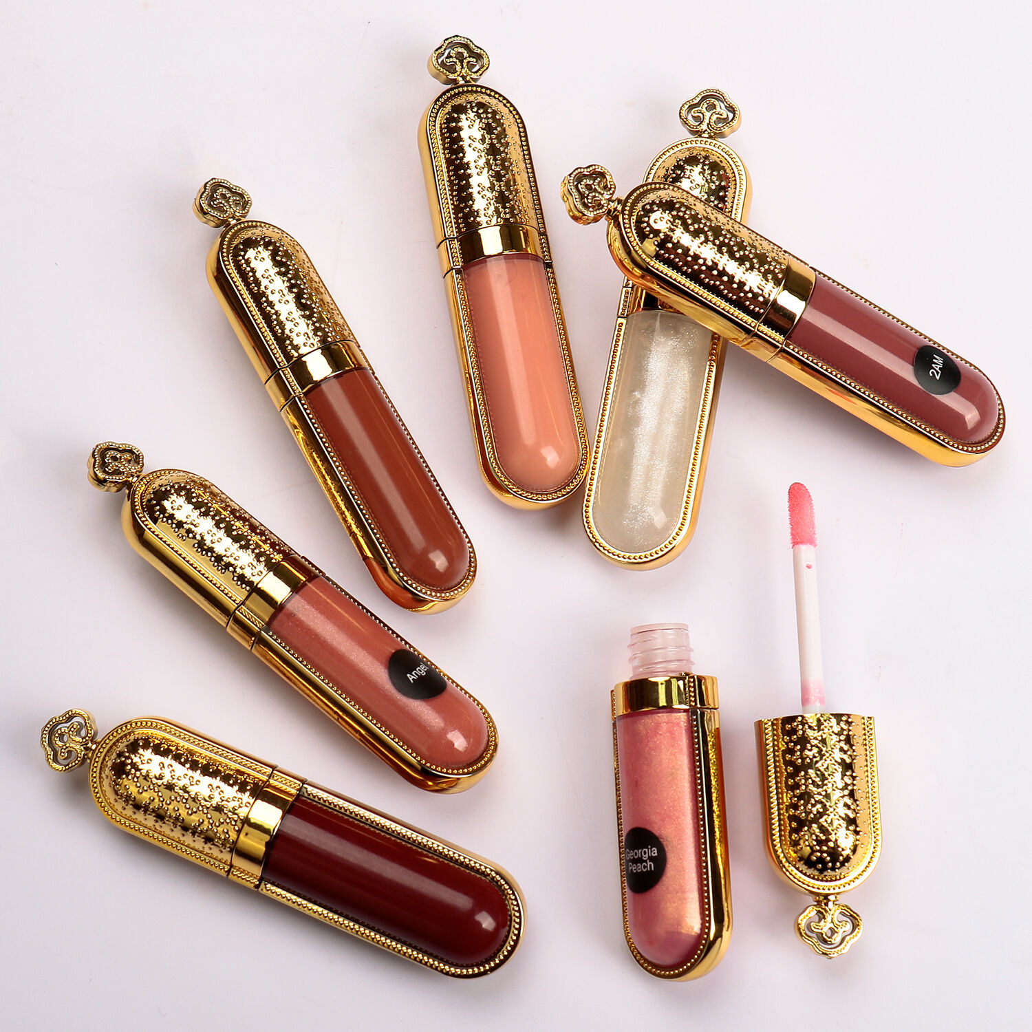 Bulk Buy China Wholesale Makeup Factory Wholesales Waterproof Lipgloss ...