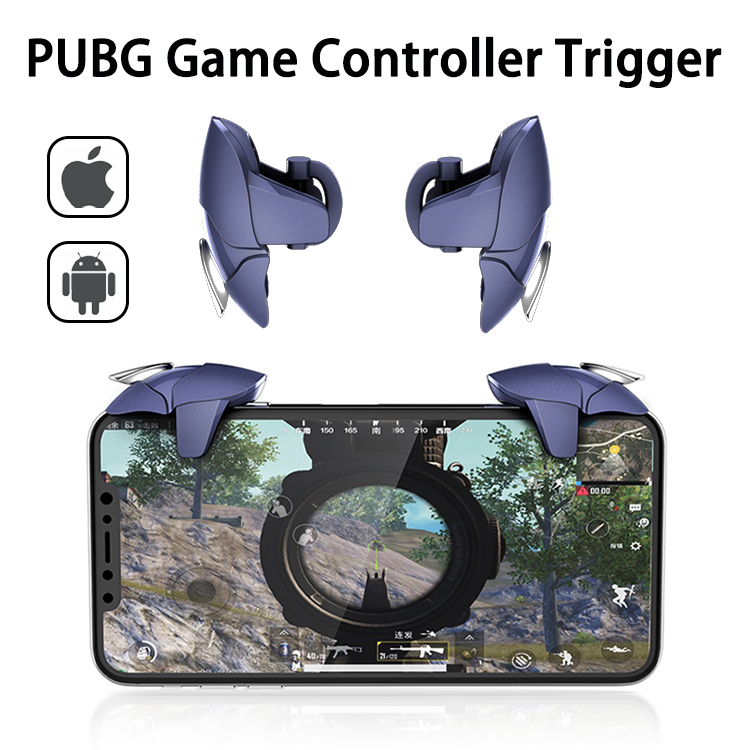 Bulk Buy China Wholesale 4 Finger Mobile Game Trigger Smartphone Aim Shooting L1 R1 Key Button ...