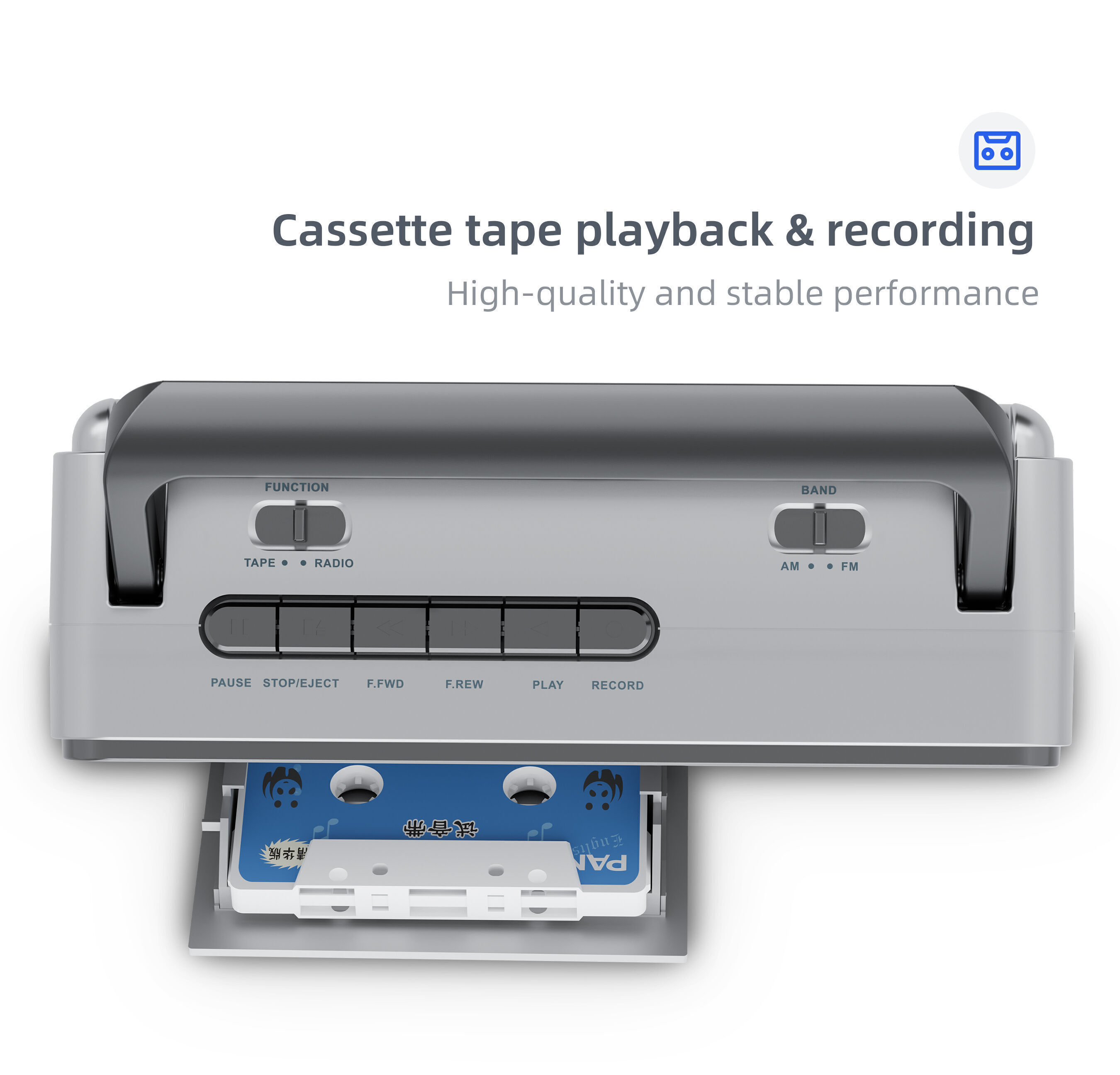 Factory Wholesale High Quality Retro 2 Band Portable Am Fm Radio ...