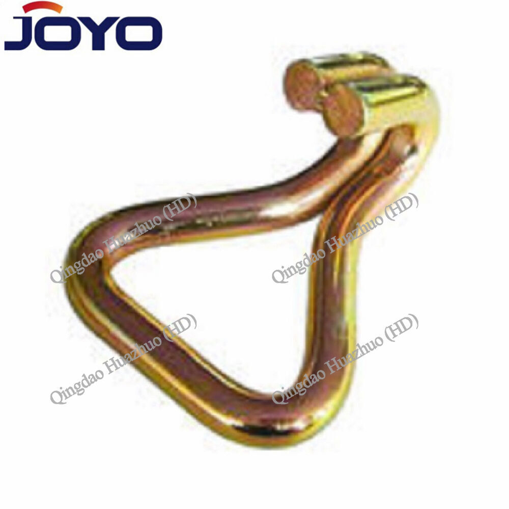 Buy Wholesale China Double J Hook ,used For The Down Straps , Yellow ...