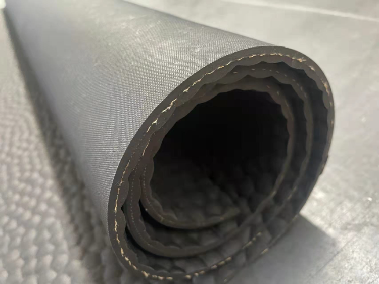 Comfort Cow Bed Long Line Cubicle Mattress Rubber Cover With ...