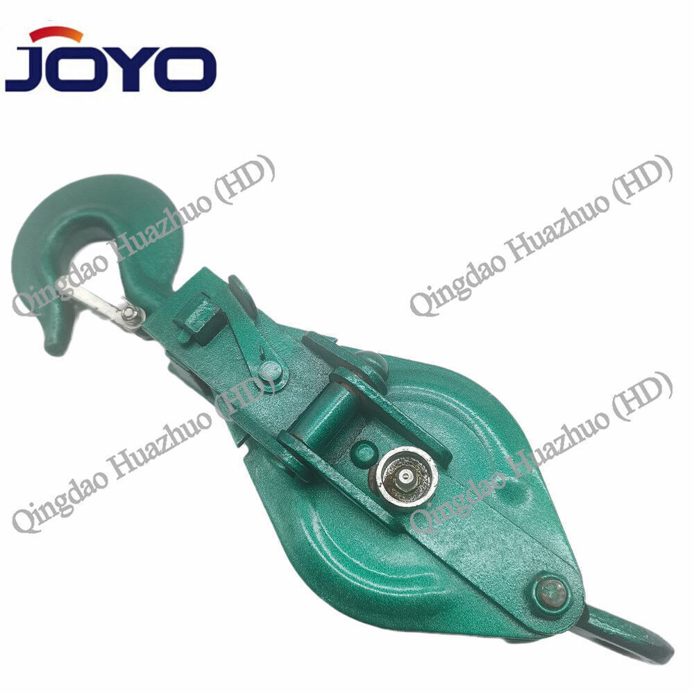 Buy Wholesale China Pulley Block With Hook Open Type Single Wheel ...