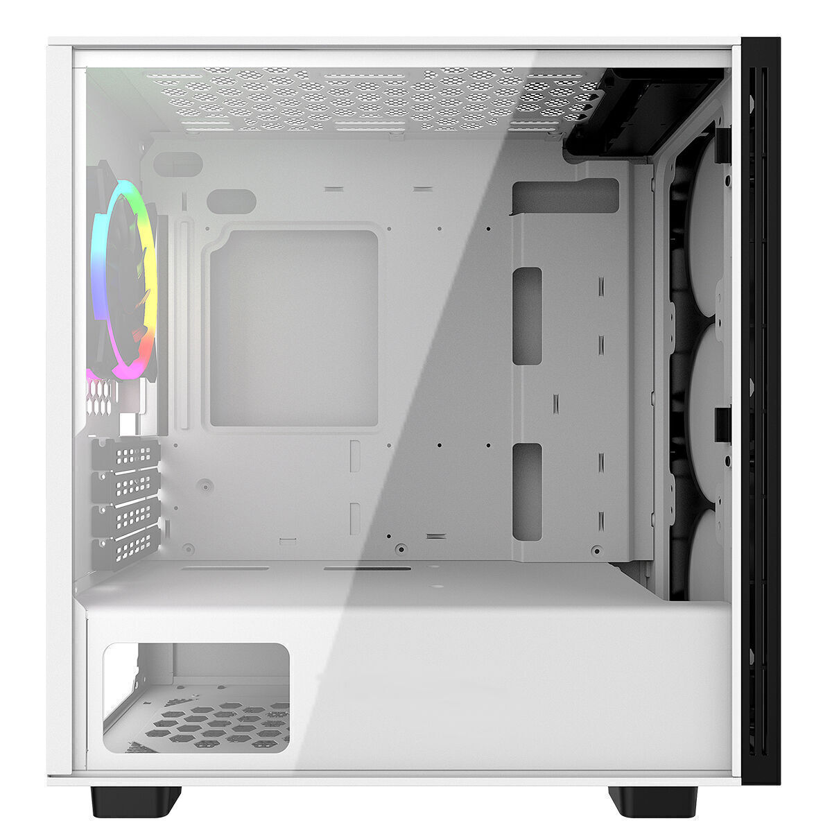 Buy Wholesale China Mini Tower Computer Chassis Open View Tempered ...