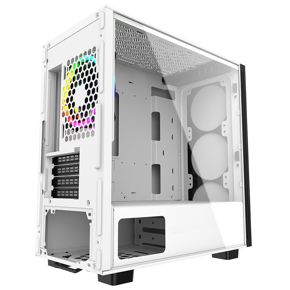 Buy Wholesale China Mini Tower Computer Chassis Open View Tempered ...