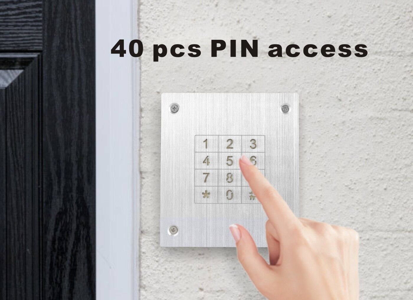 Bulk Buy China Wholesale Ip65 Waterproof Zinc Alloy Wired Keypad $25 ...