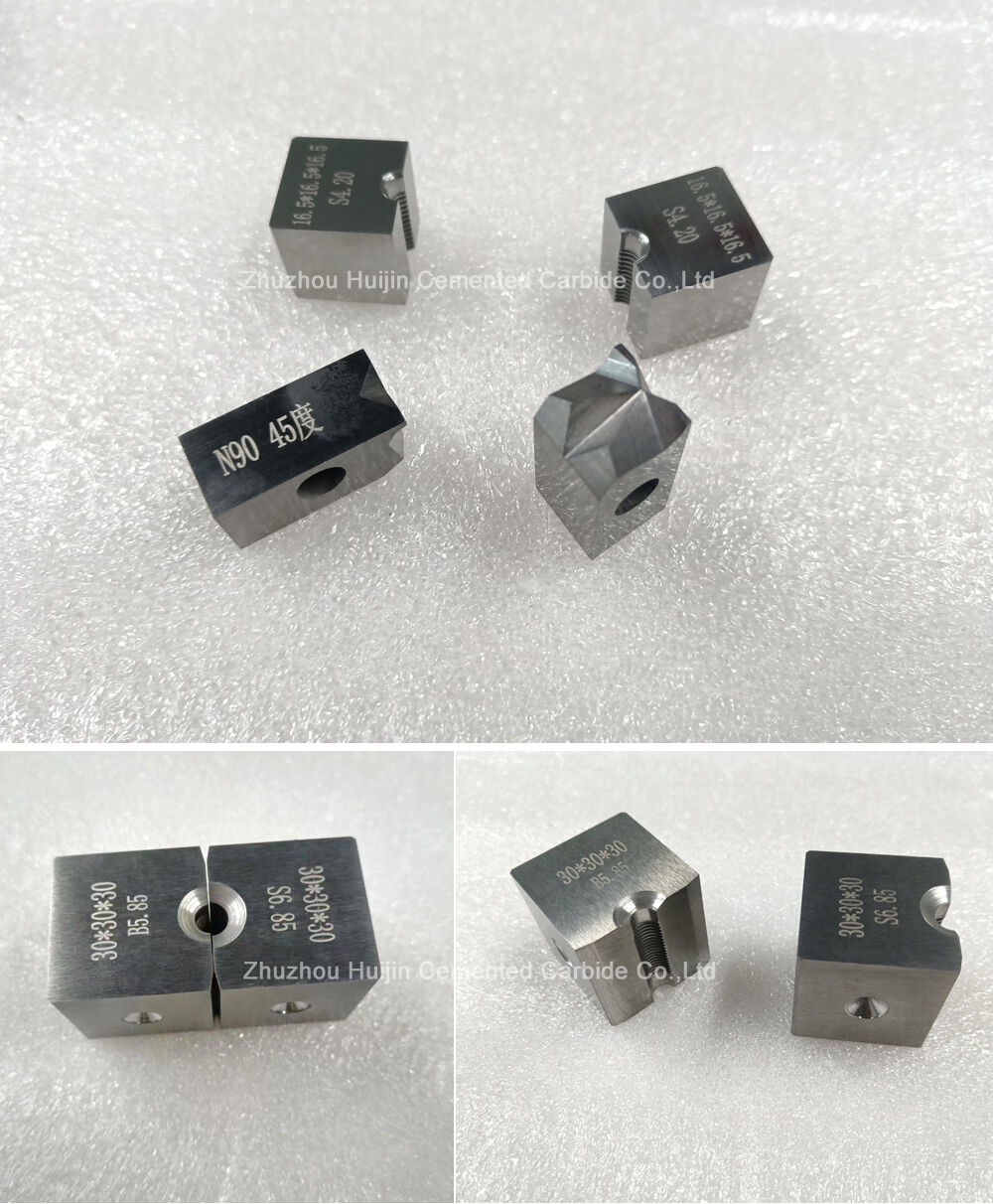 Tungsten Carbide Brazed Nail Cutter Wire Nail Cutting Set Tools For ...