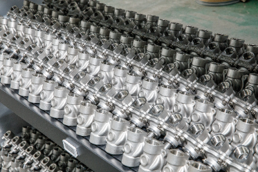 Sv Series Air Control Pneumatic Valve Manifold D-sub Single Coil ...