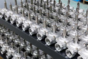 Sv Series Air Control Pneumatic Valve Manifold D-sub Single Coil ...