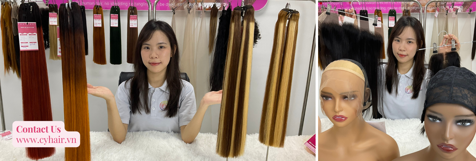 Lace Front Wig Bouncy Curly Human Hair Wigs Great Quality Perfect Choice For Wigs Makers, Wig ...