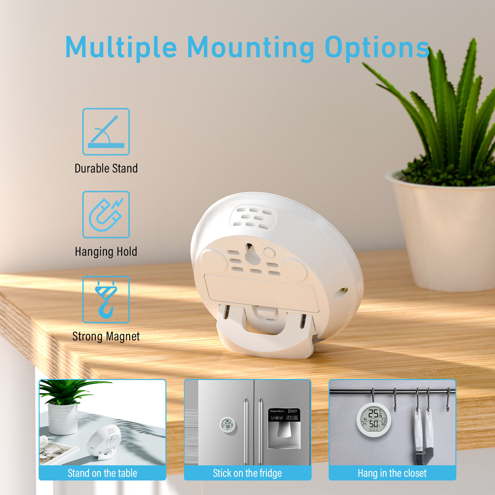 Buy Wholesale China Manufacturer Temperature And Humidity Meter Alarm ...