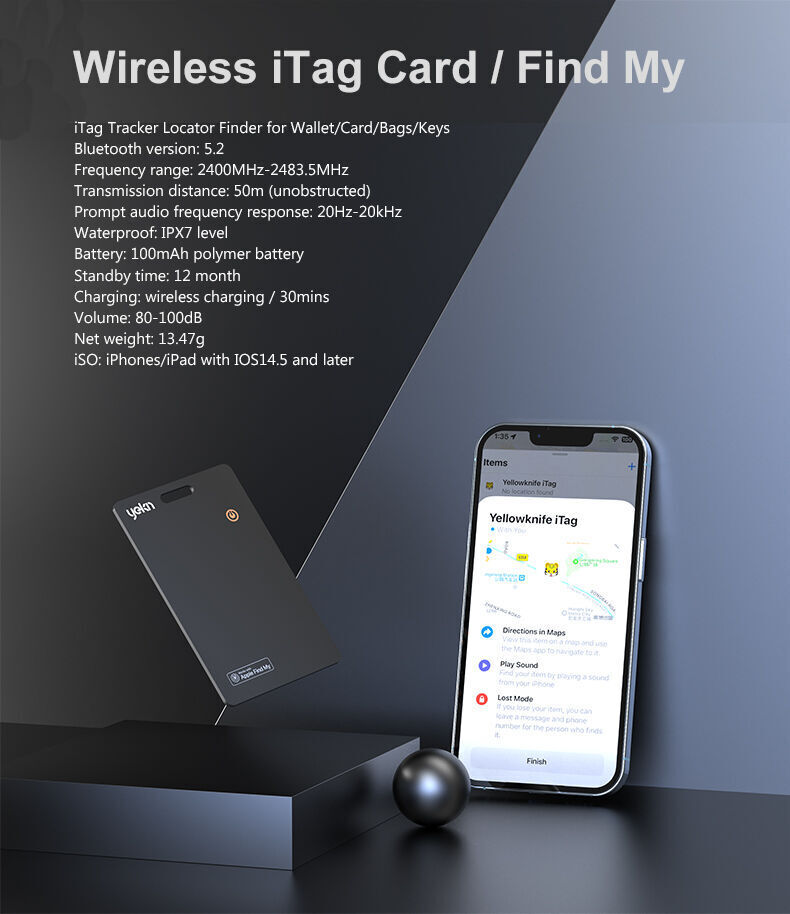 Buy China Wholesale Popular Bluetooth Thin Tracking Card Waterproof ...