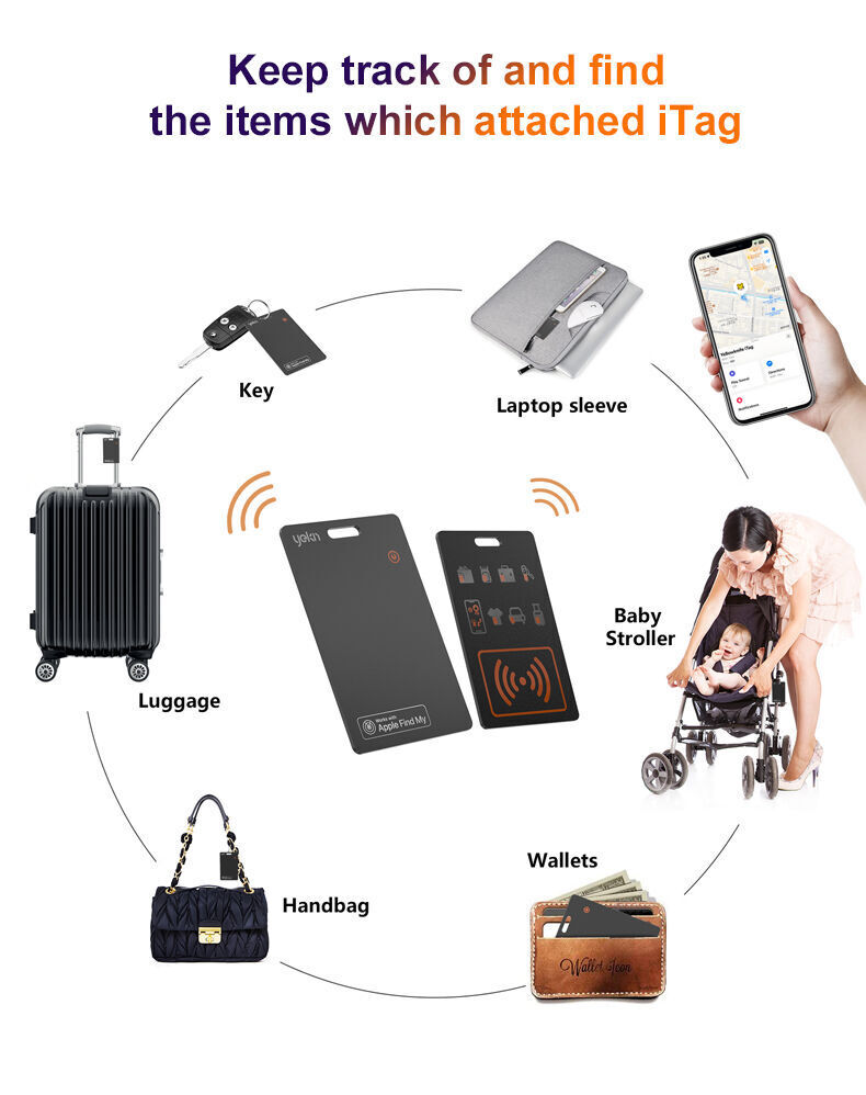Buy China Wholesale Popular Bluetooth Thin Tracking Card Waterproof ...