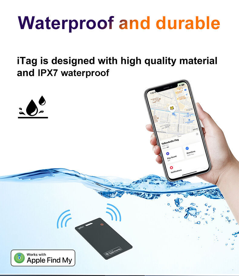 Buy China Wholesale Popular Bluetooth Thin Tracking Card Waterproof ...