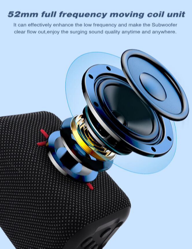 Portable Bt Speaker With Rgb Lights Wireless Speaker With Led, Wireless ...
