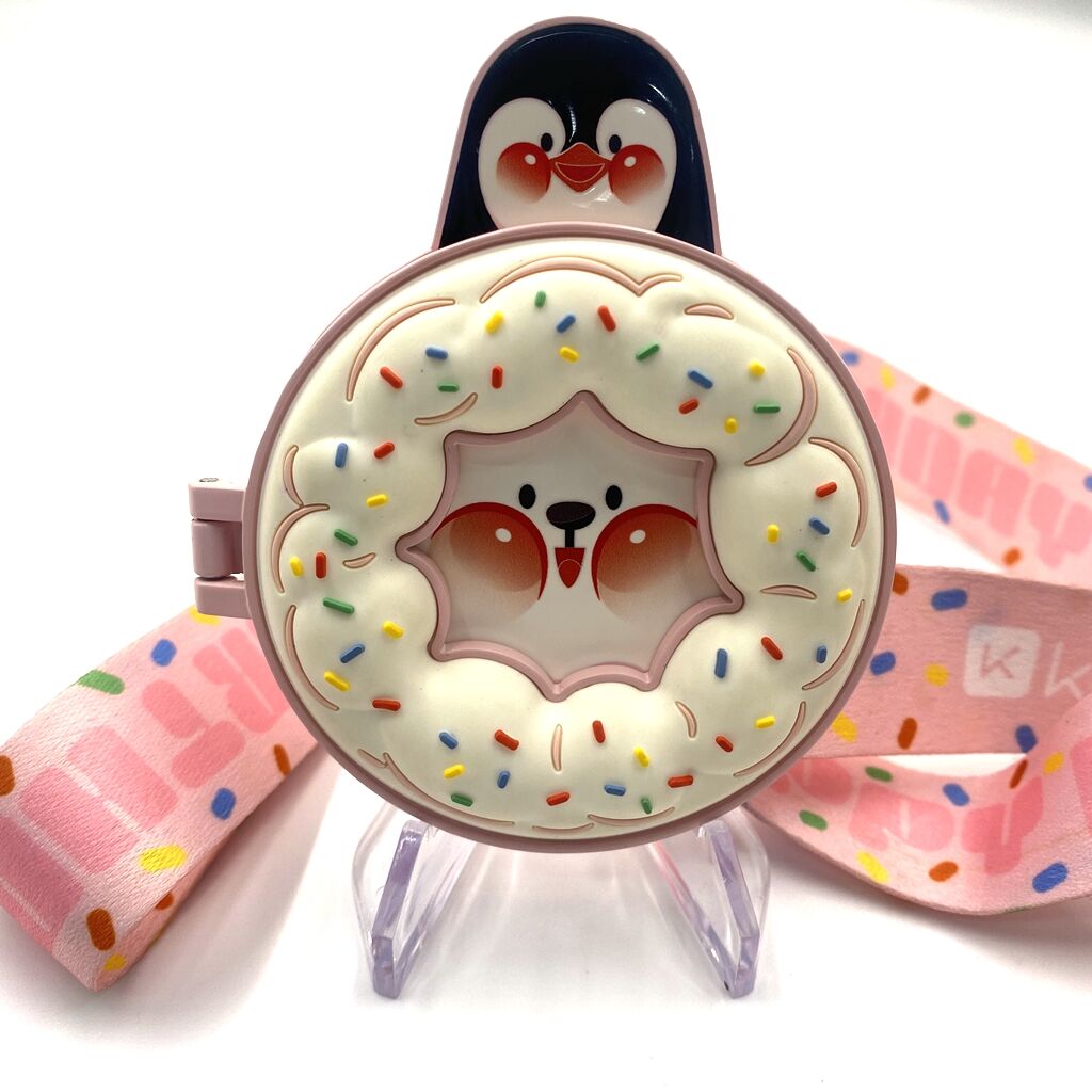 Buy Wholesale China Manufacturer Custom 3d Pvc Pink Doughnut Color ...