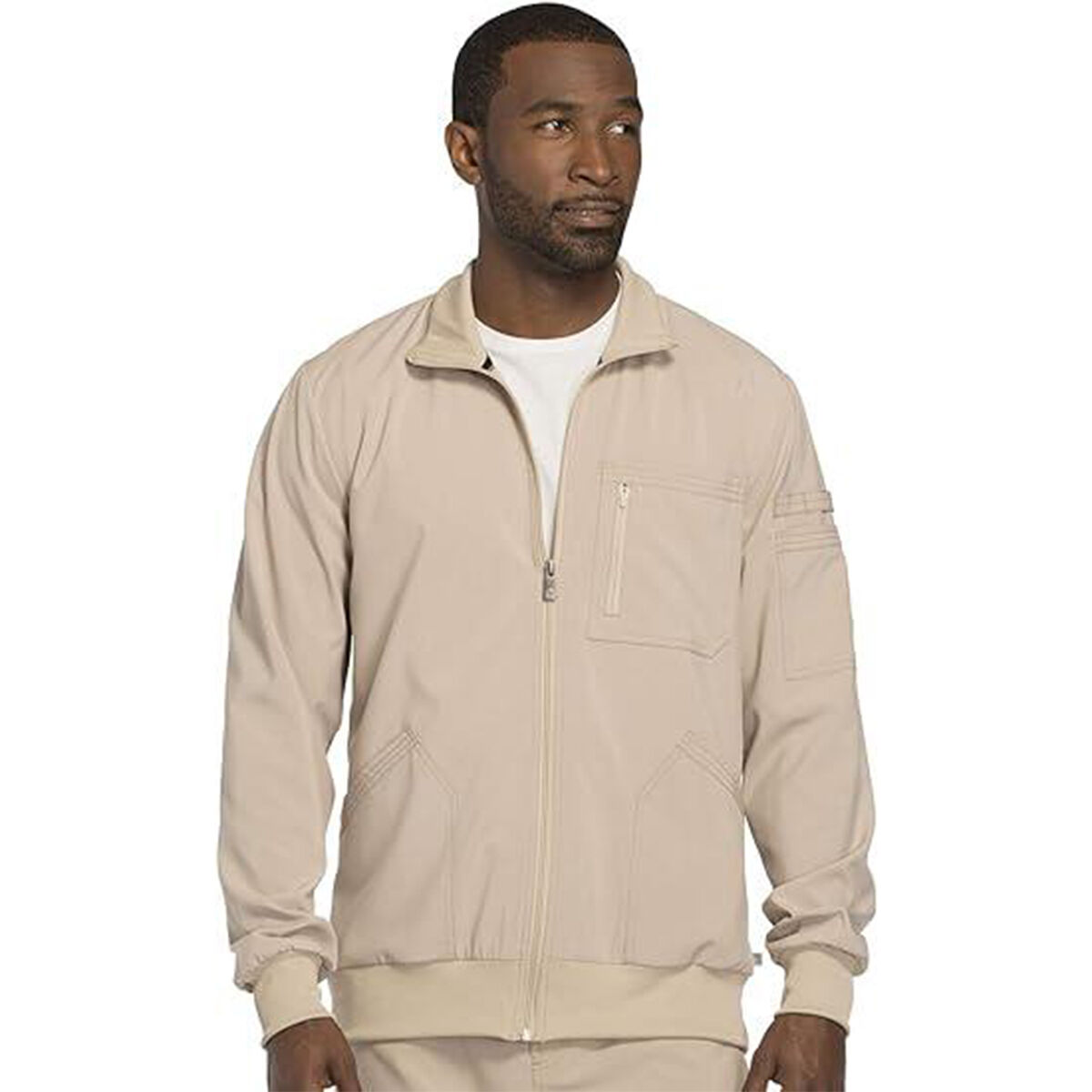 Buy Wholesale China Oem Cynolux Infinity Men Warm Up Scrubs Jacket Zip ...