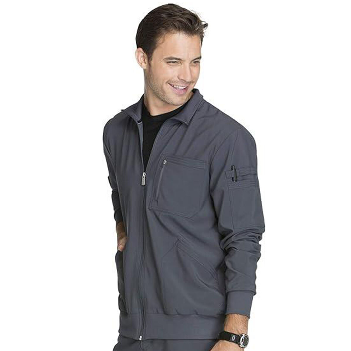 Buy Wholesale China Oem Cynolux Infinity Men Warm Up Scrubs Jacket Zip Front & Scrub Jacket at ...