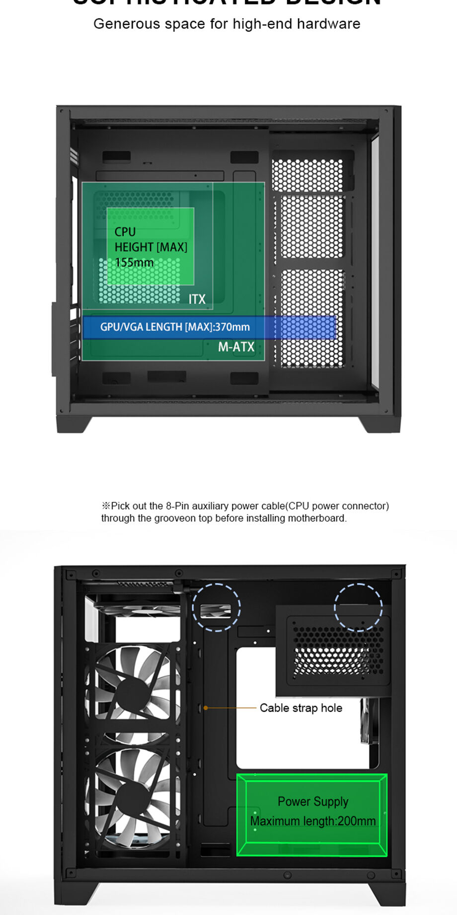 Buy China Wholesale Ex-factory Price Hot Sale Computer Cases Glass ...