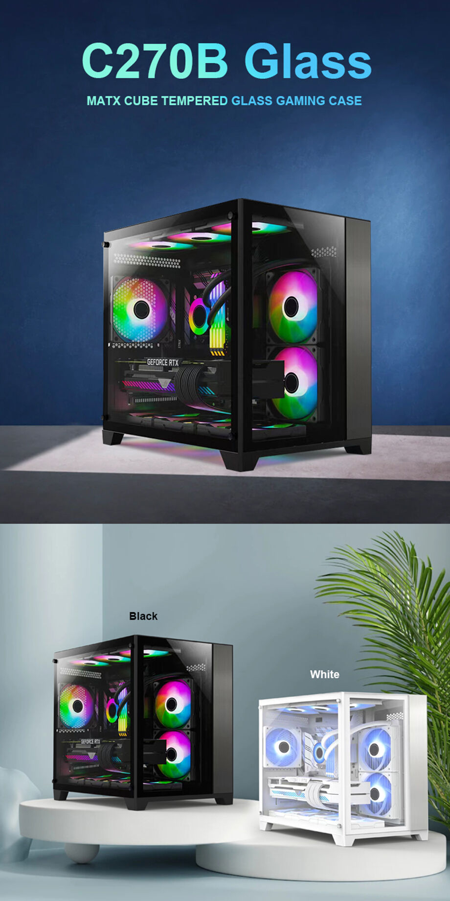 Buy China Wholesale Ex-factory Price Hot Sale Computer Cases Glass ...