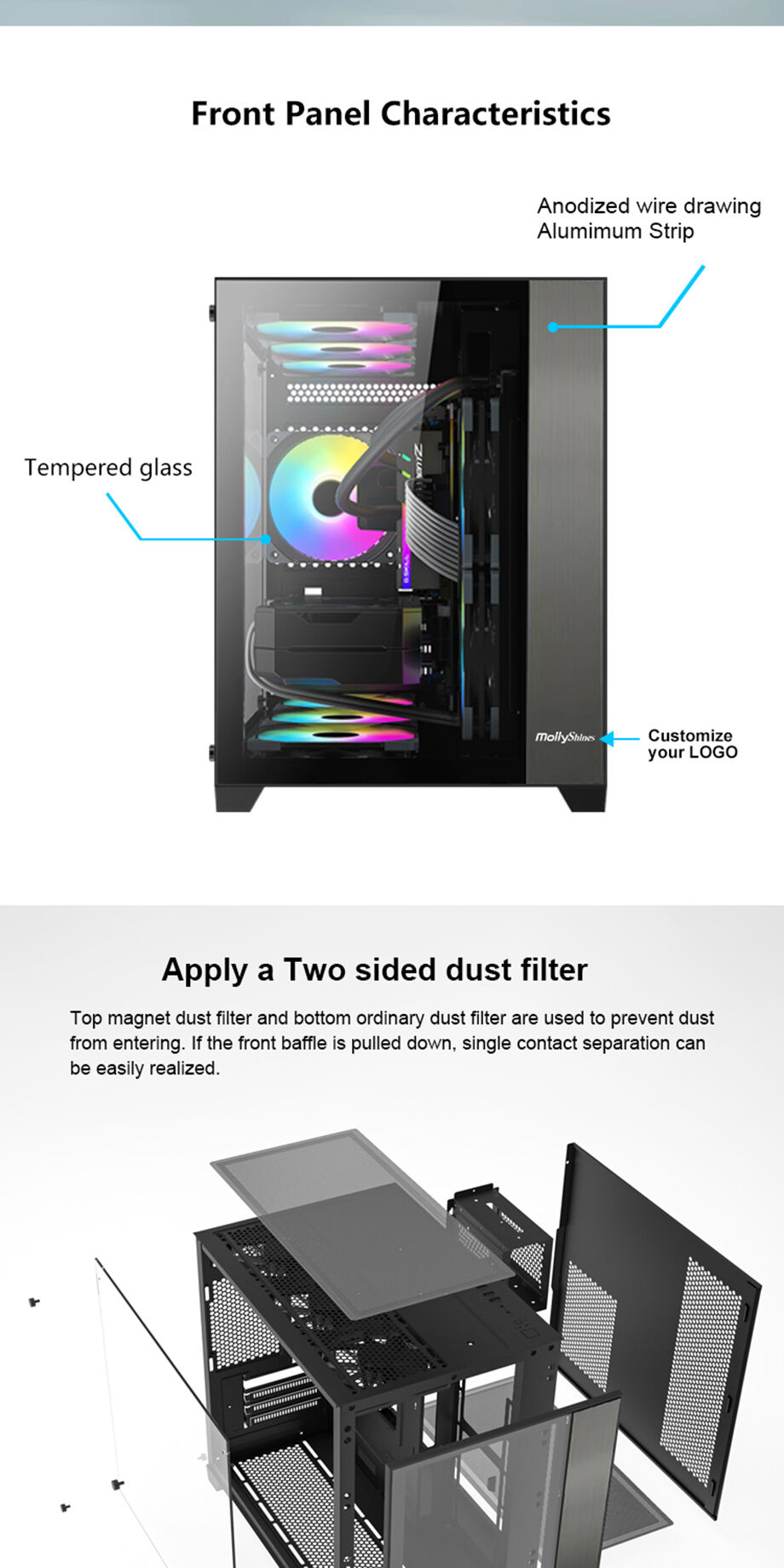 Buy China Wholesale Ex-factory Price Hot Sale Computer Cases Glass ...