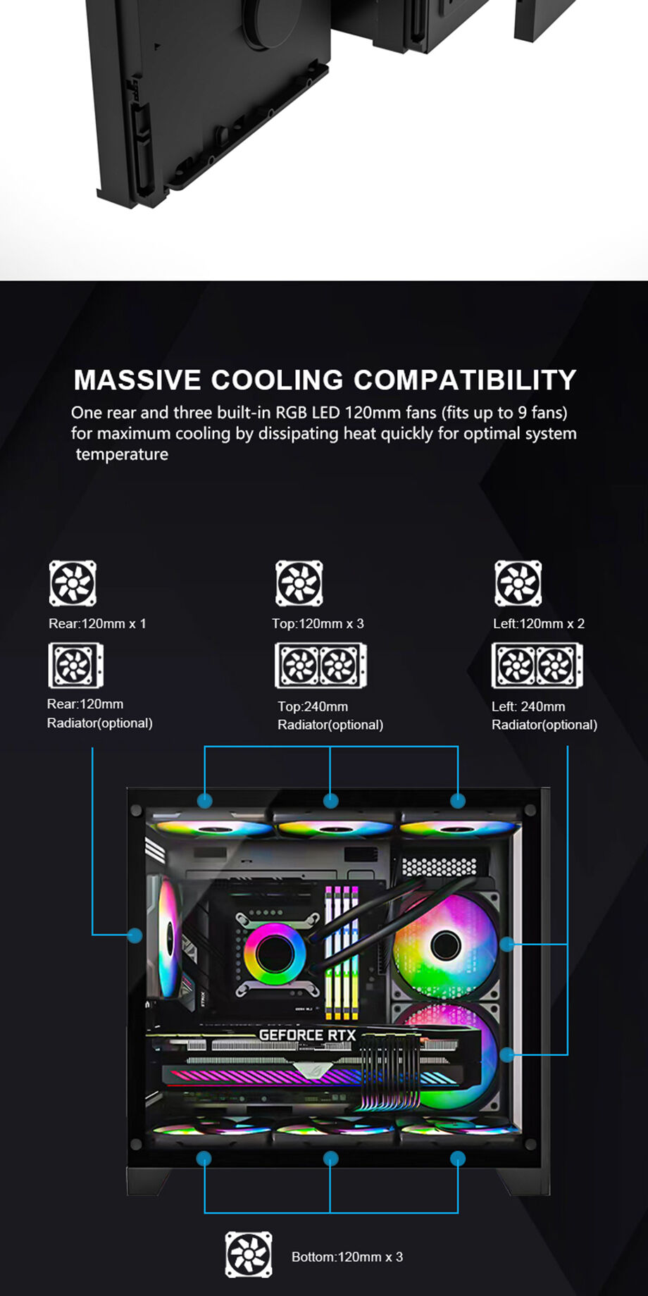 Buy China Wholesale Ex-factory Price Hot Sale Computer Cases Glass ...