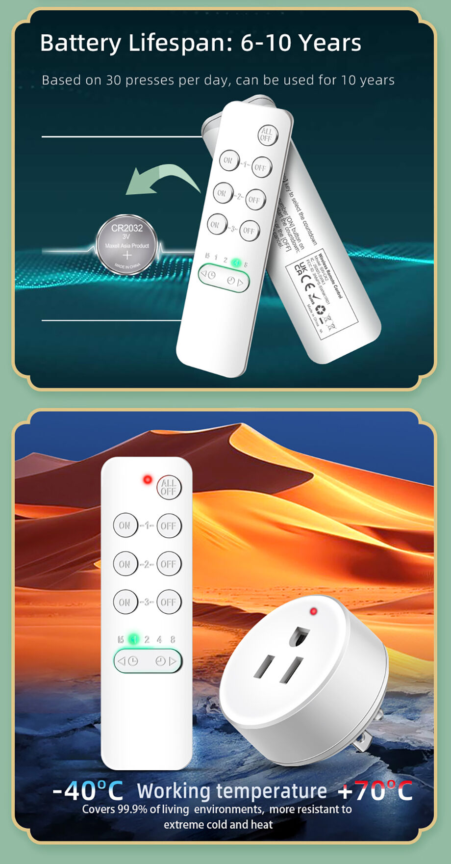 Buy Wholesale China Wholesale Popular Products 100-meter Remote Control ...