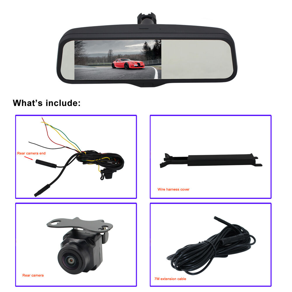 Factory Direct High Quality China Wholesale Factory Replacement Mirror ...