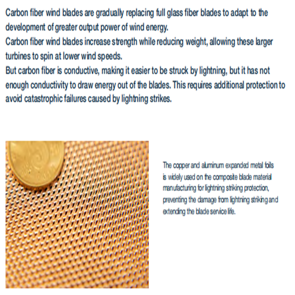 Buy Wholesale China 0.1mm Copper Foil Mesh Expanded Copper Metal Mesh ...